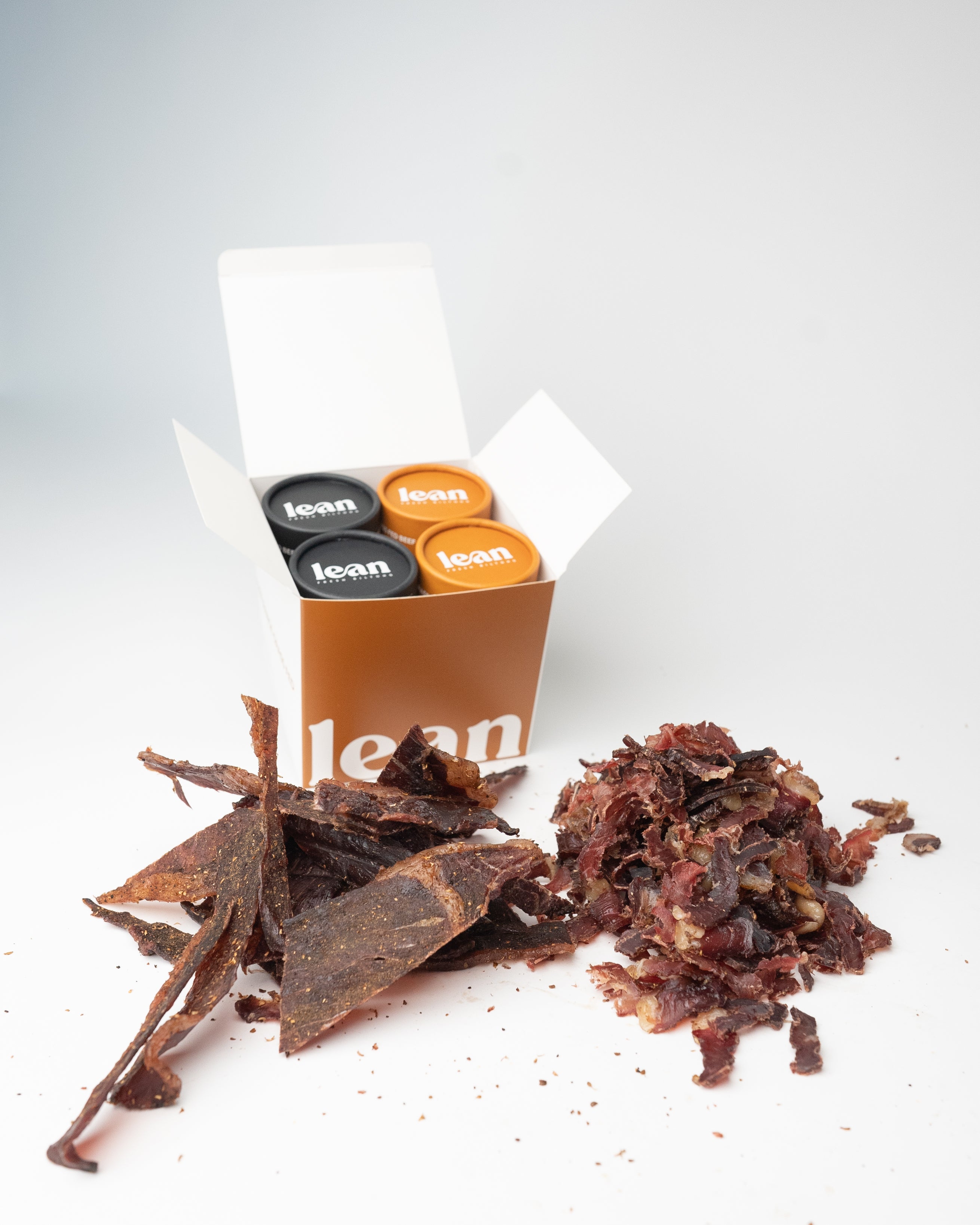 Biltong/Chips Combo Box 400g – Lean