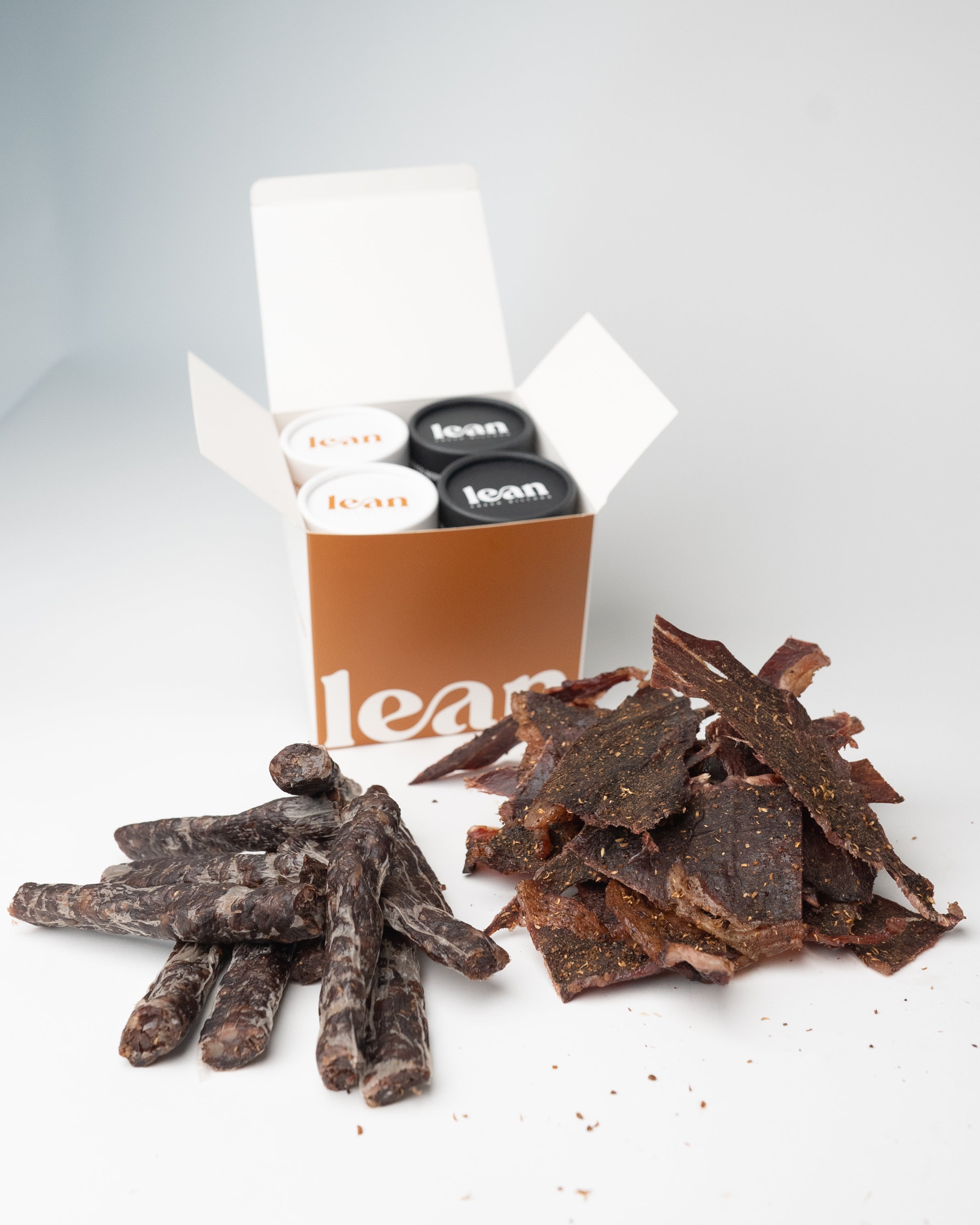 Droëwors/Chips Combo Box 400g – Lean