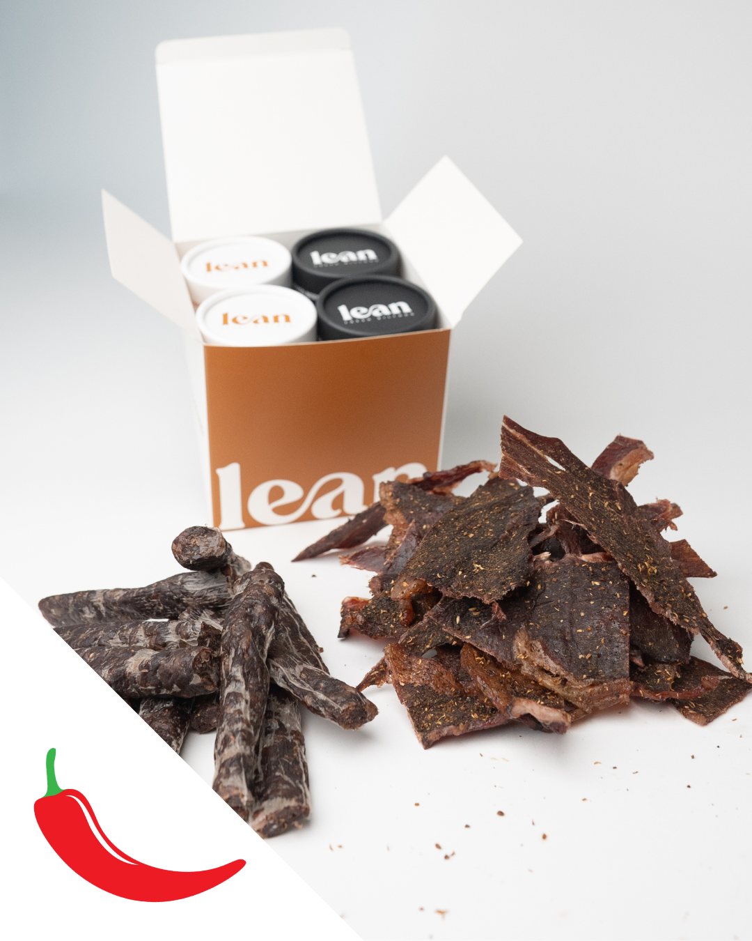 Chilli Chips/Droewors Combo Box 400g – Lean