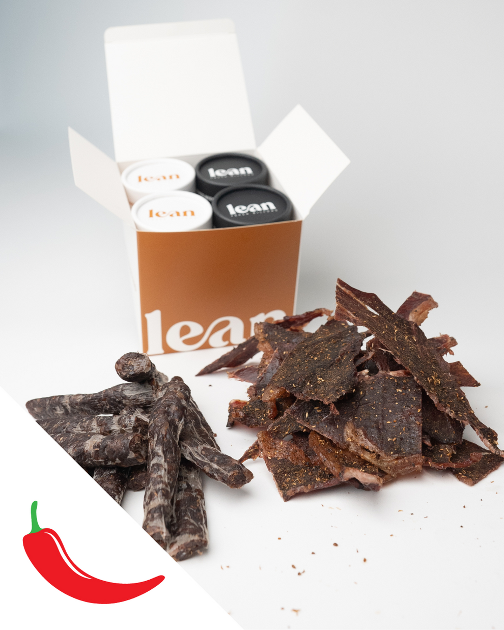 Chilli Chips/Droewors Combo Box 400g – Lean