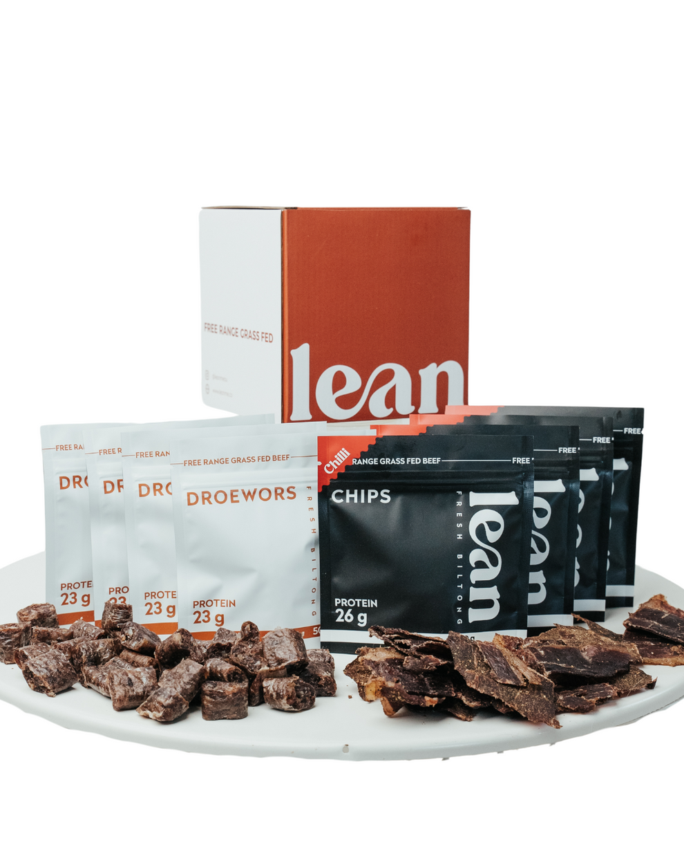 Chilli Chips/Droewors Combo Box 400g – Lean