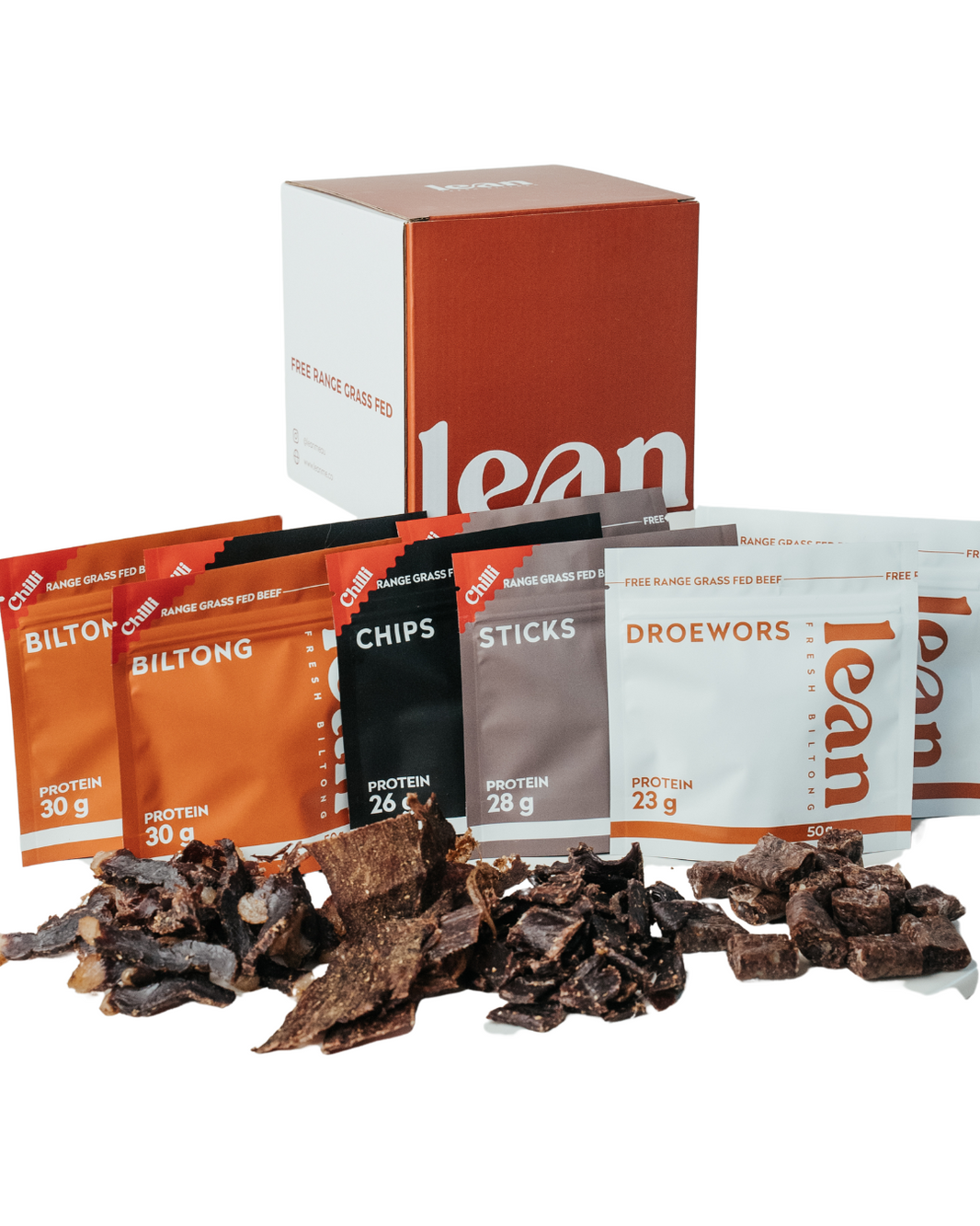 400g Chilli Combos – Lean